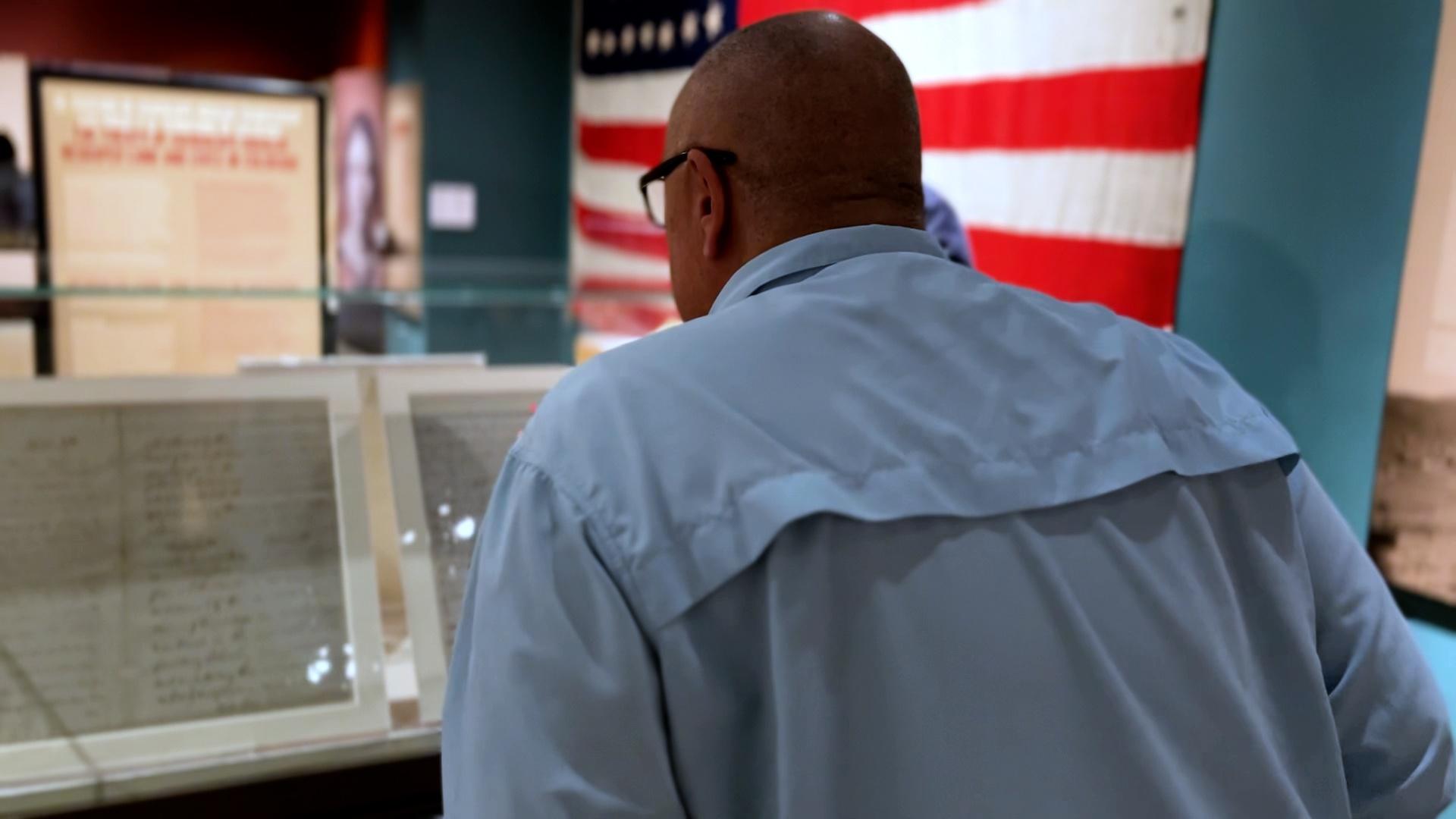 175 years after its signing, the Treaty of Guadalupe Hidalgo is on display in Denver
